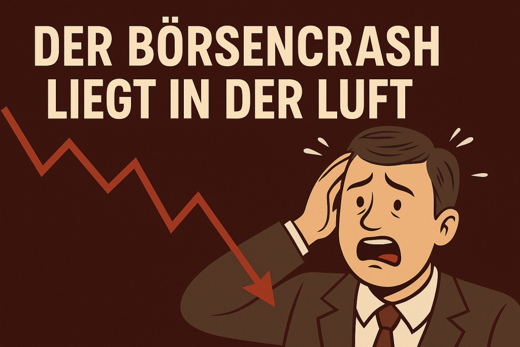 Der Crash liegt in der Luft. Aber warum eigentlich? - Simon Betschinger